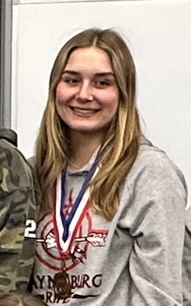 Raiders’ Burnfield qualifies for states in rifle - Herald-Standard